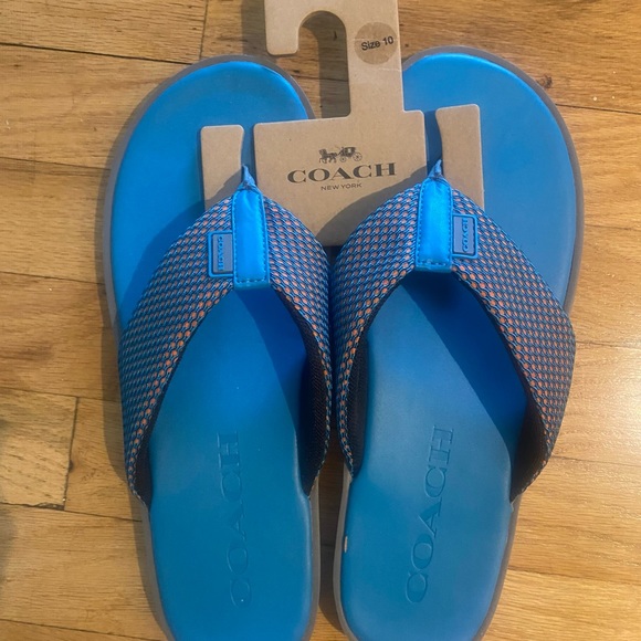 Coach | Shoes | Coach Flip Flops Sandals Size | Poshmark